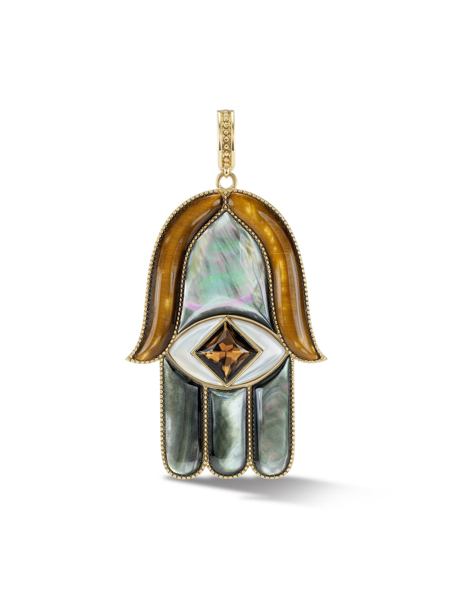 Extra Large Hamsa Amulet – Orly Marcel